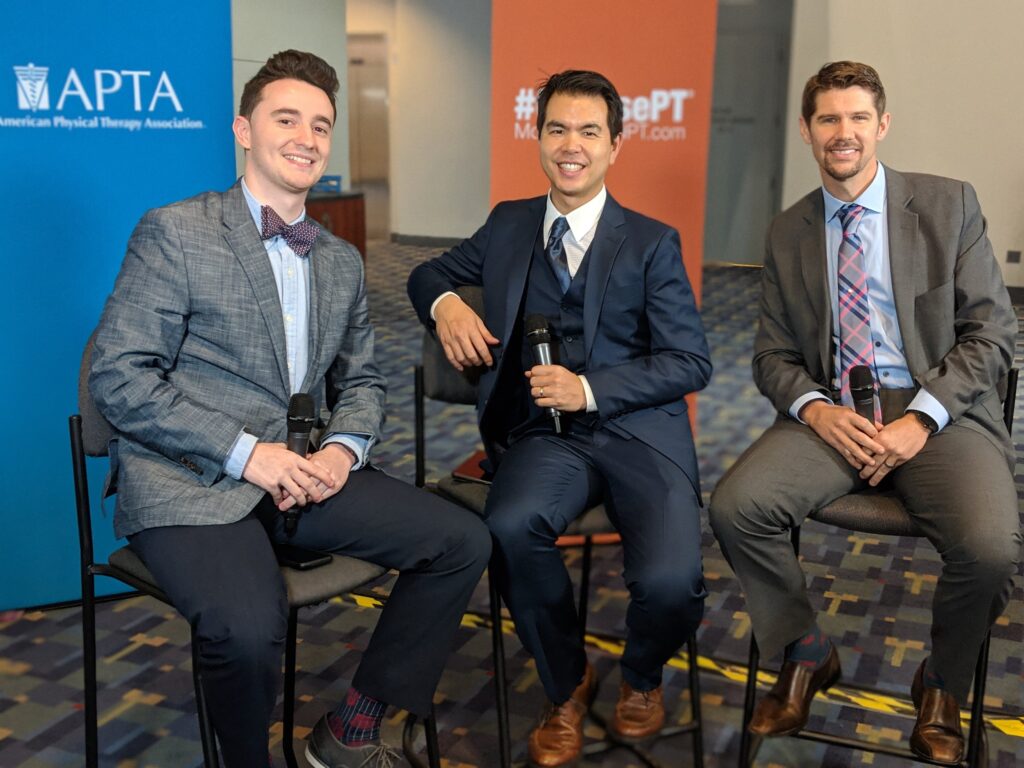 Interview by APTA’s Student Assembly about Entrepreneurship in Physical ...