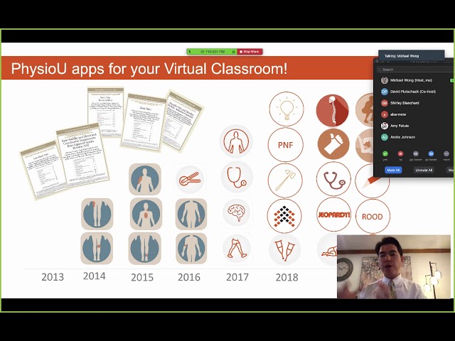 OT/OTA Faculty Webinar: PhysioU and Virtual Occupational Therapy ...
