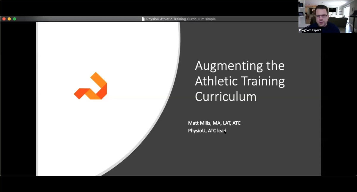 ATu & Virtual Athletic Training Classroom | Clinical Pattern Recognition