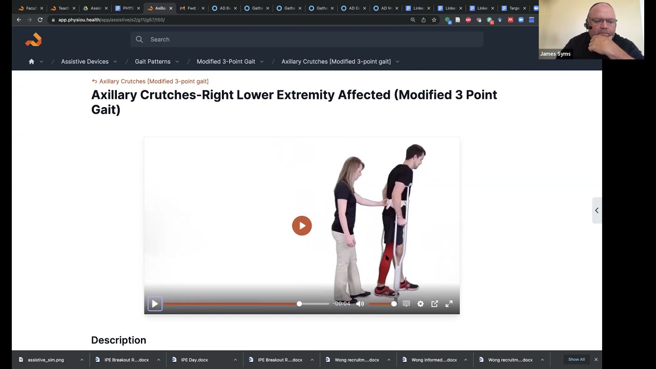 Assistive Devices | Clinical Pattern Recognition