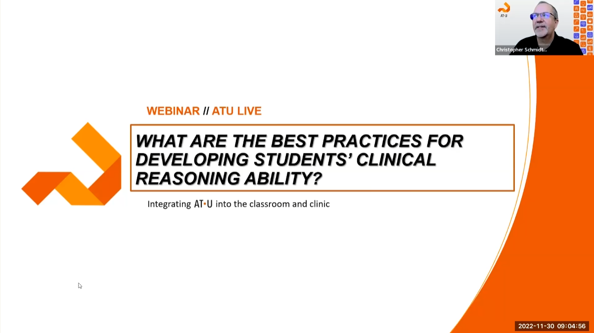 What are the best practices for developing students’ clinical reasoning ability? | Clinical ...