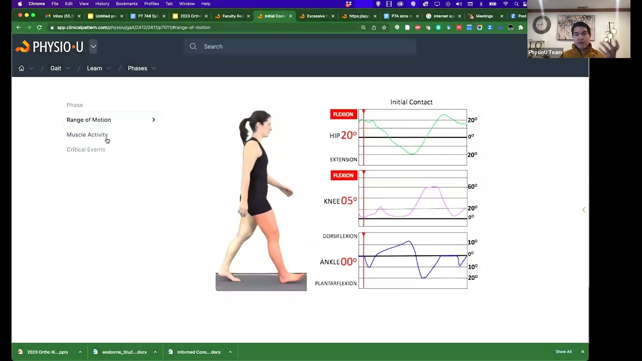 Deep Dive: Gait App and Posture Simulations | Clinical Pattern Recognition