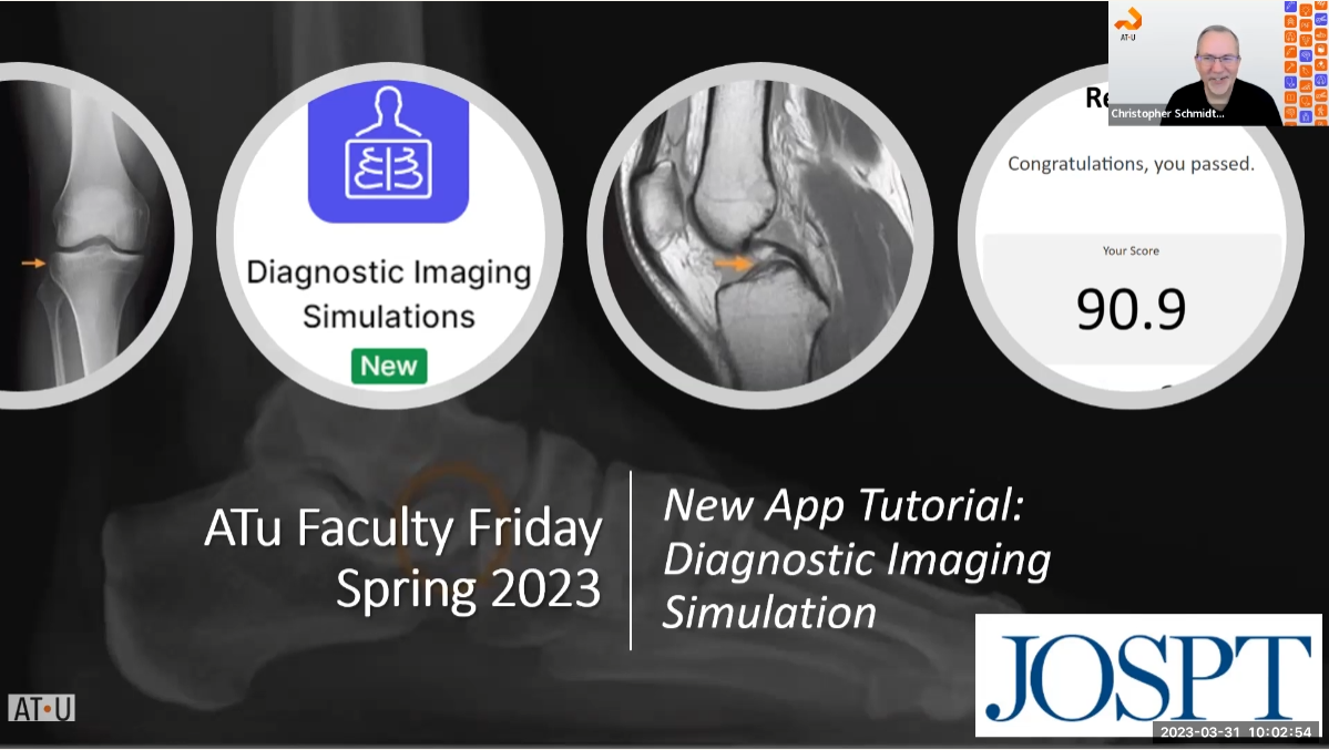 New App Tutorial: Diagnostic Imaging Simulation | Clinical Pattern Recognition
