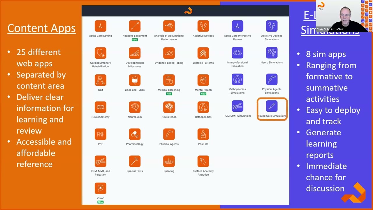 Wound Care in the Classroom through E-Learning and Simulation: An Interactive App Demo ...