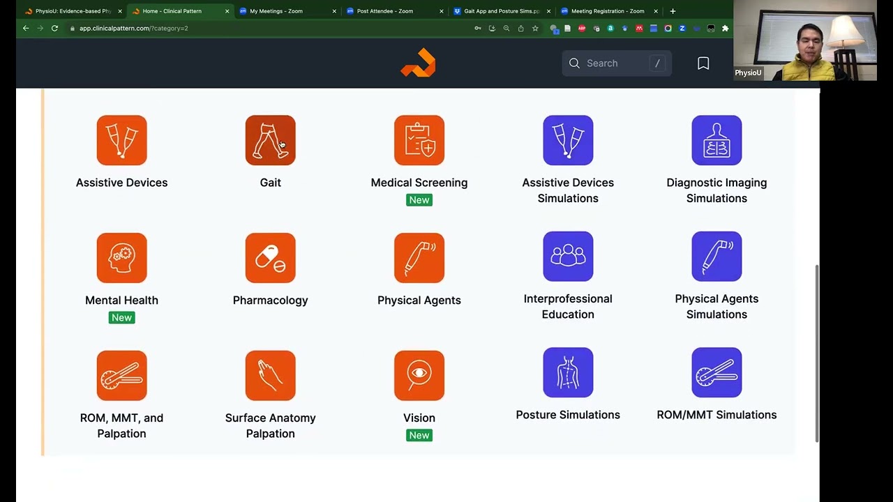 Fundamental Skills: Using the Gait App and Posture Sims to Transform ...