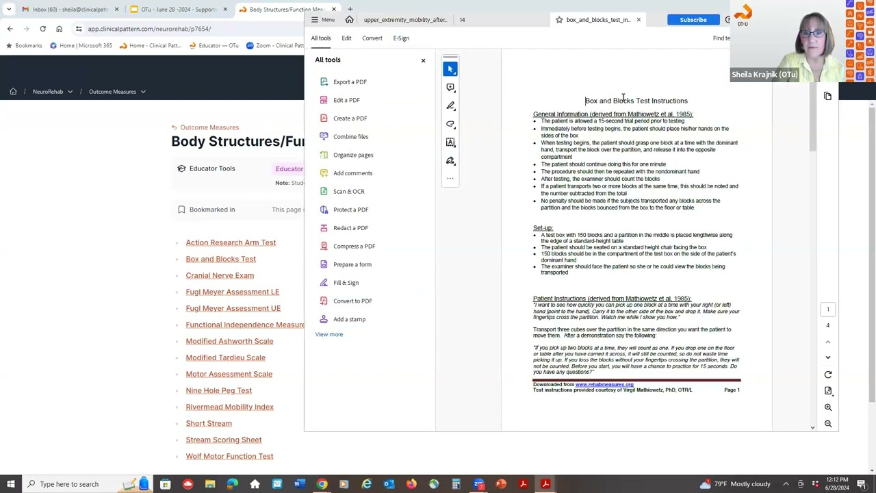 Fieldwork Support Series: Supporting Students During Level II Fieldwork in Acute Care Practice ...