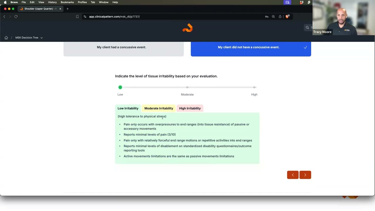 Using PhysioU’s MSK Decision Tree to Bolster Guideline-Based Clinical ...
