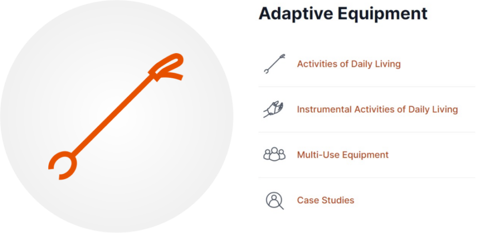 Occupational Therapy Adaptive Equipment | Interactive Learning for ...